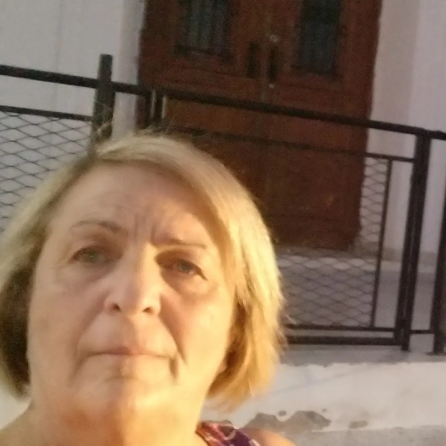 Η Δήμαρχος Λευκονοίκου έξω από το πατρικό της σπίτι | ΔΗΜΟΣ ΛΕΥΚΟΝΟΙΚΟΥ