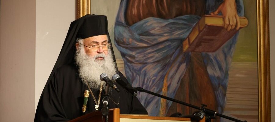 Αρχιεπίσκοπος Γεώργιος: Η Εκκλησία θα τολμήσει να σηκώσει την ιστορία ...